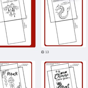 Celebrate Chinese New Year With Chinese Red Envelope Craft - 25 Designs ...