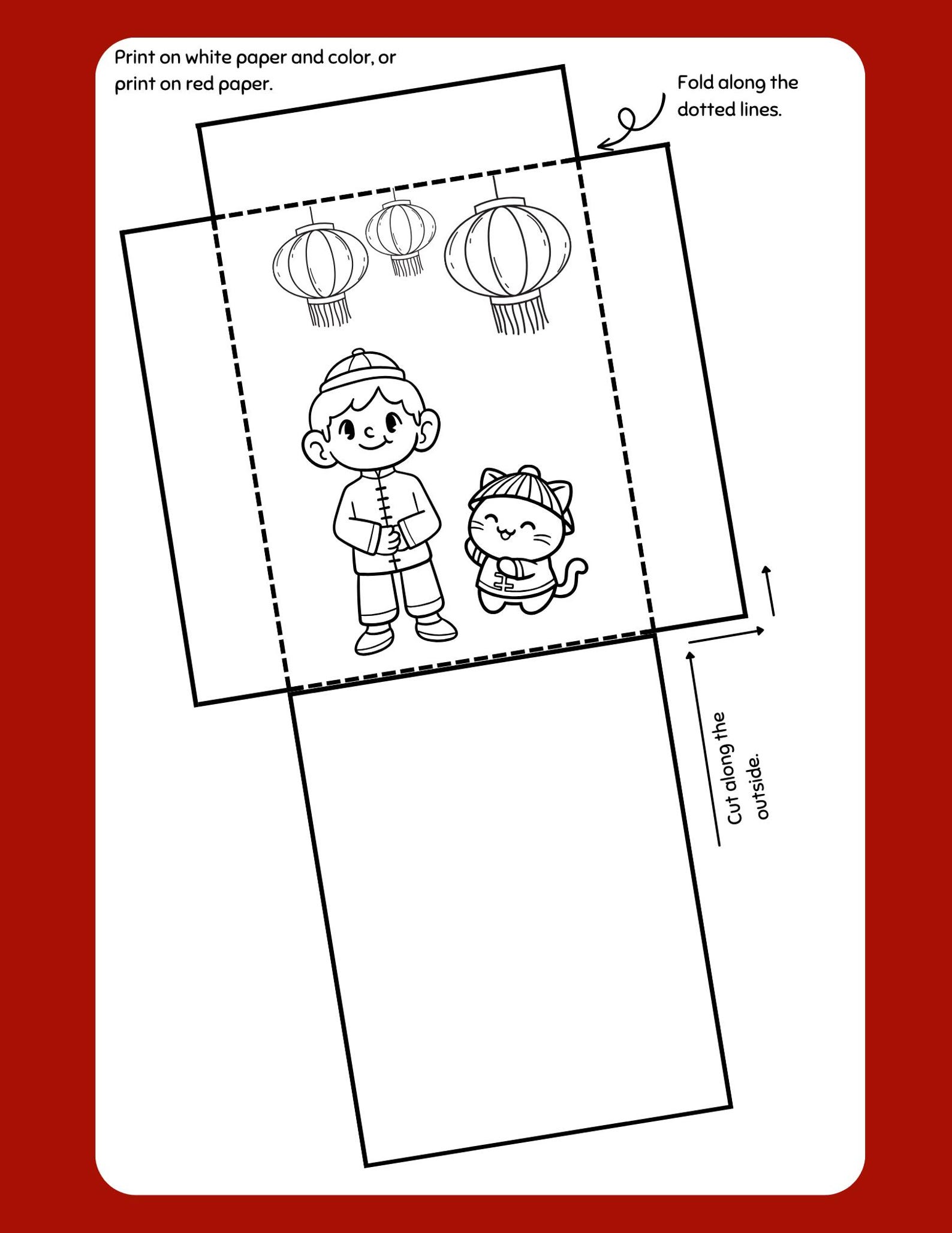 Celebrate Chinese New Year With Chinese Red Envelope Craft - 25 Designs ...