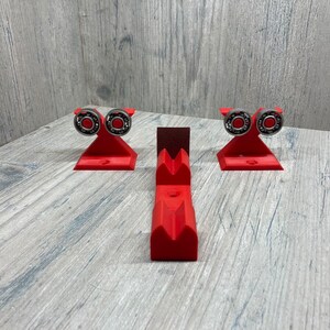 3D Printed Arrow Tuning Kit: Arrow Square & Spinner Stands - Etsy
