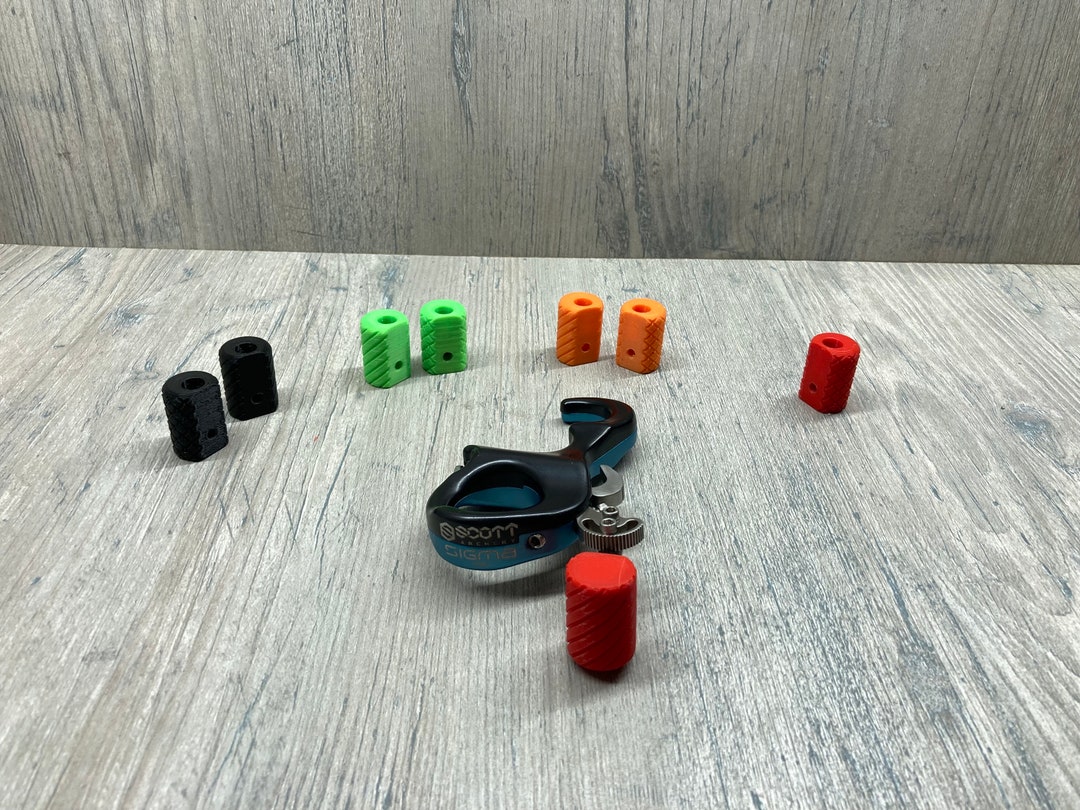 Scott Sigma Custom Thumb Button Made by Outdoor Assassin - Etsy