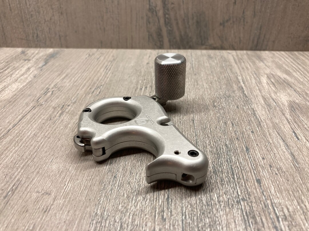 Nock on Silverback ALUMINUM Custom Thumb Button Made by Outdoor ...