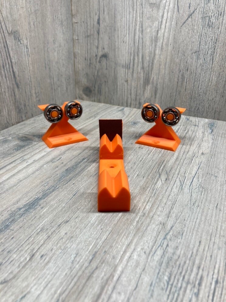 3D Printed Arrow Tuning Kit: Arrow Square & Spinner Stands - Etsy