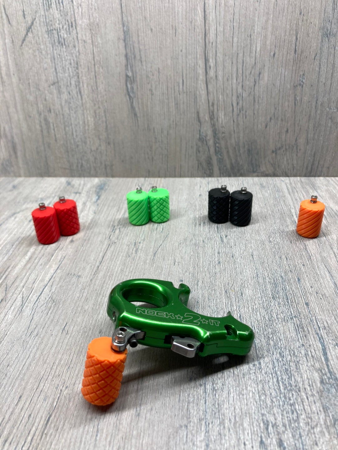 Nock 2 It Custom Thumb Button Made by Outdoor Assassin - Etsy