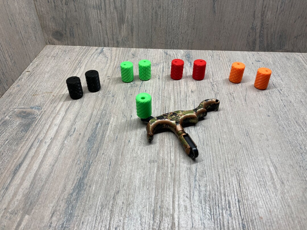 Tru-fire Edge 4 Custom Thumb Button Made by Outdoor Assassin - Etsy