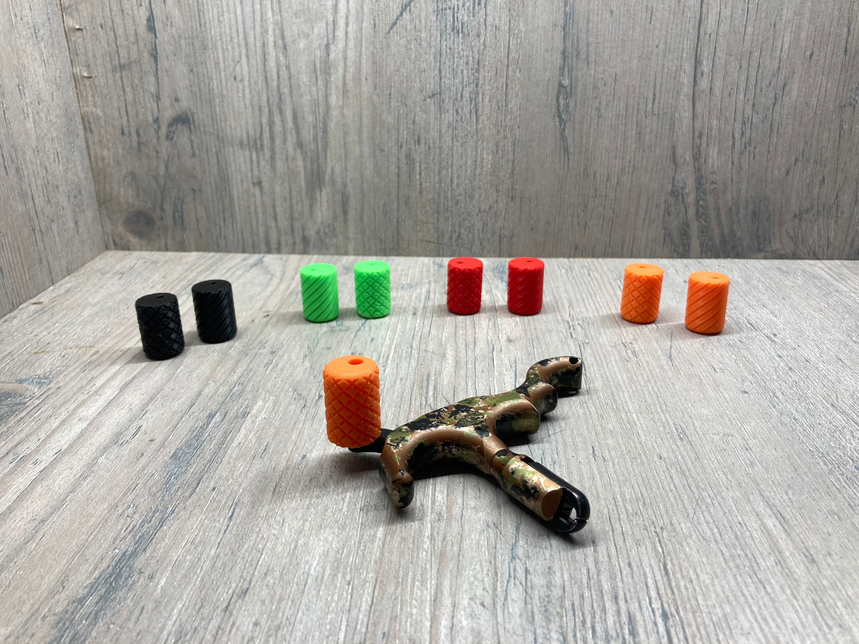 Tru-fire Edge 4 Custom Thumb Button Made by Outdoor Assassin - Etsy
