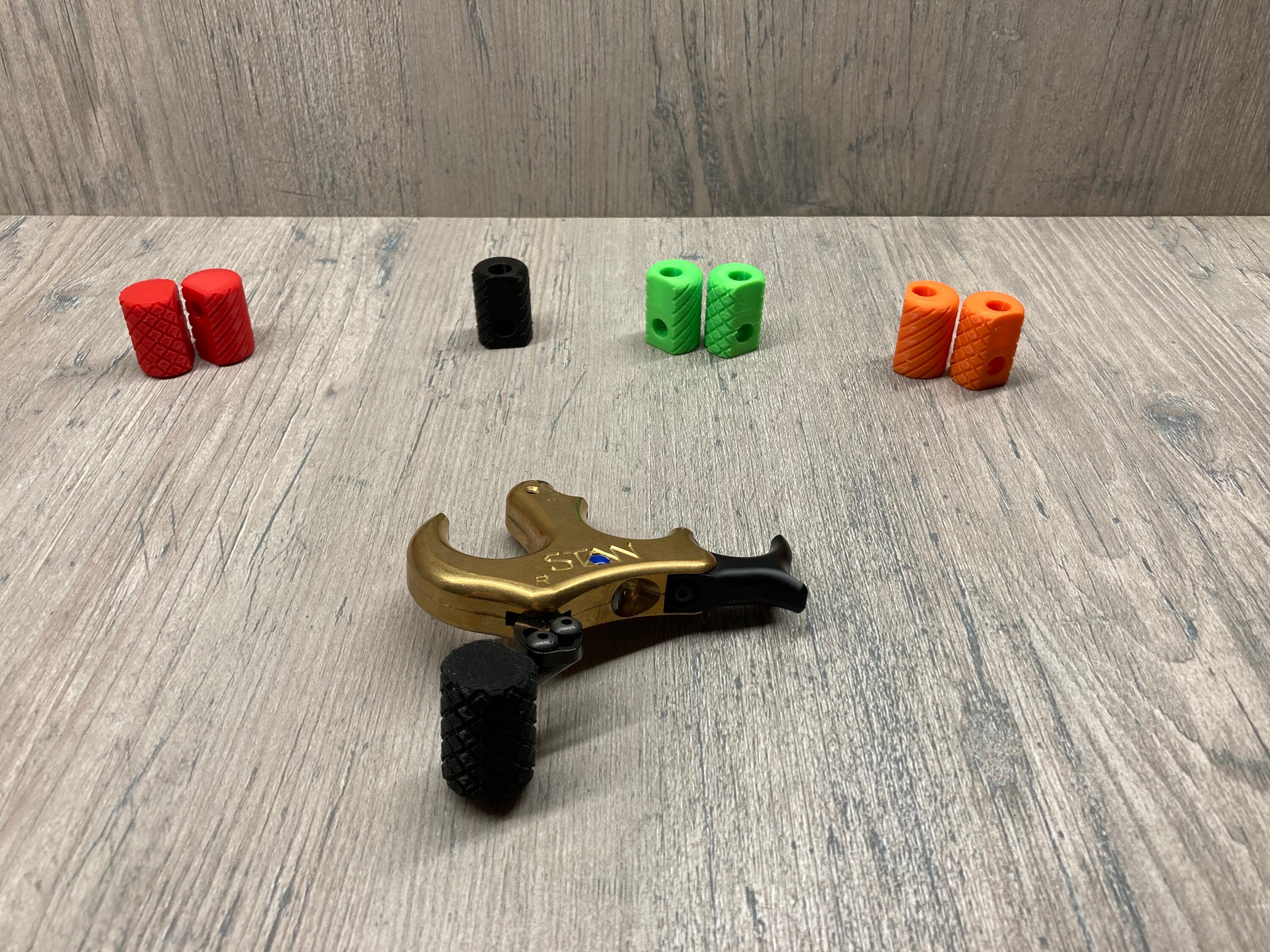 Stan Onnex Custom Thumb Button Made by Outdoor Assassin - Etsy