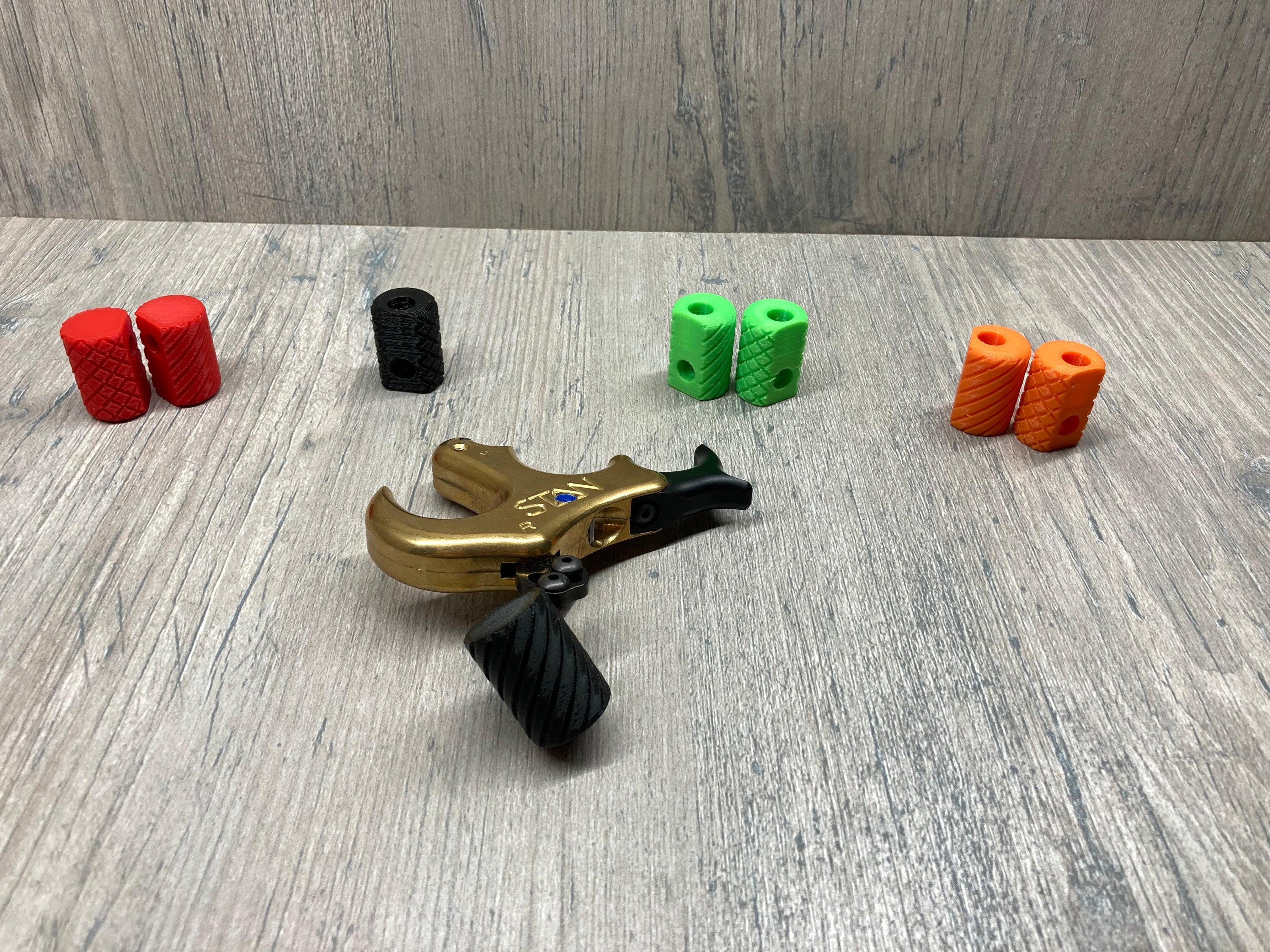 Stan Onnex Custom Thumb Button Made by Outdoor Assassin - Etsy