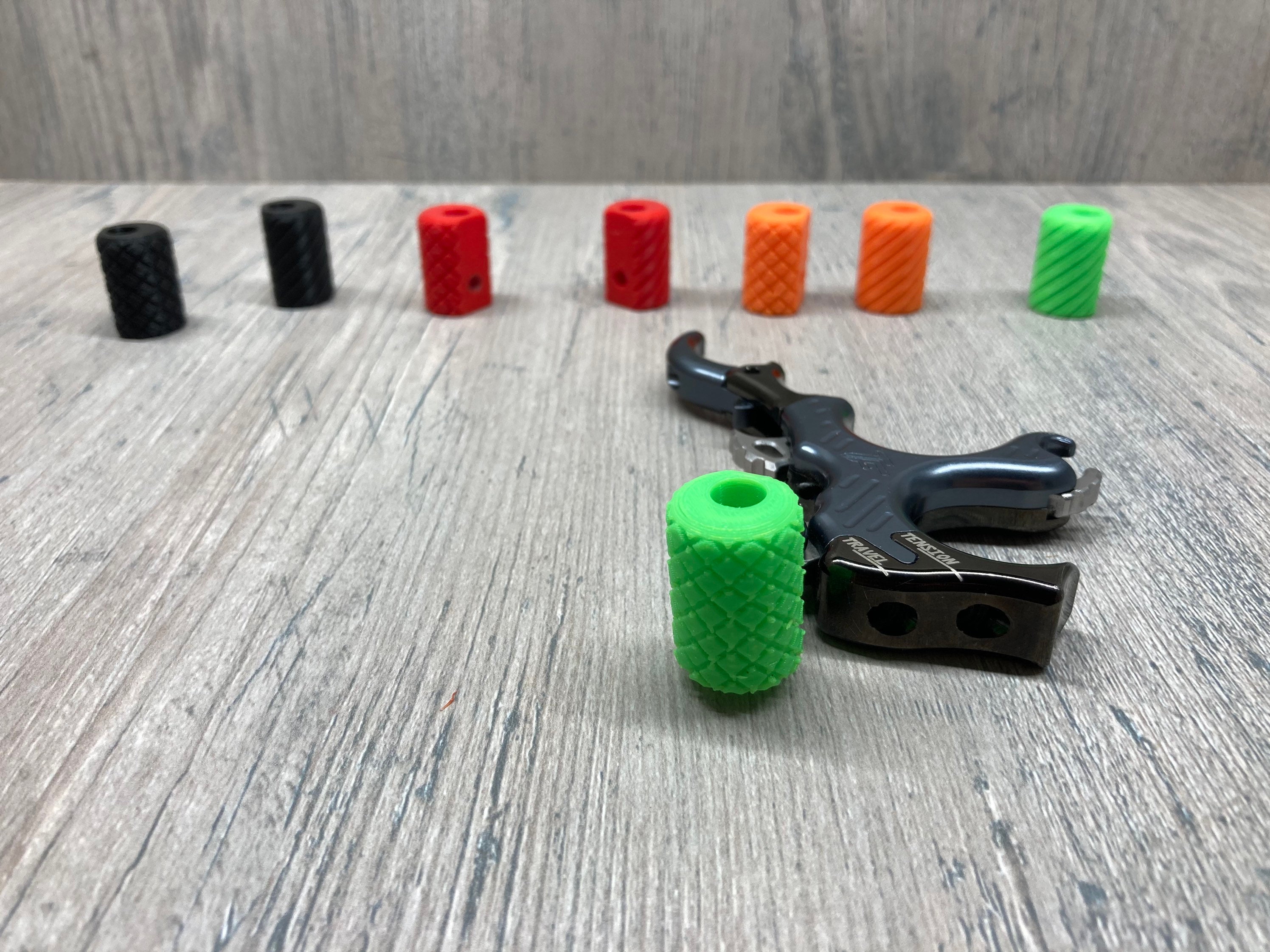 Tru-fire Synapse Custom Thumb Button Made by Outdoor Assassin - Etsy