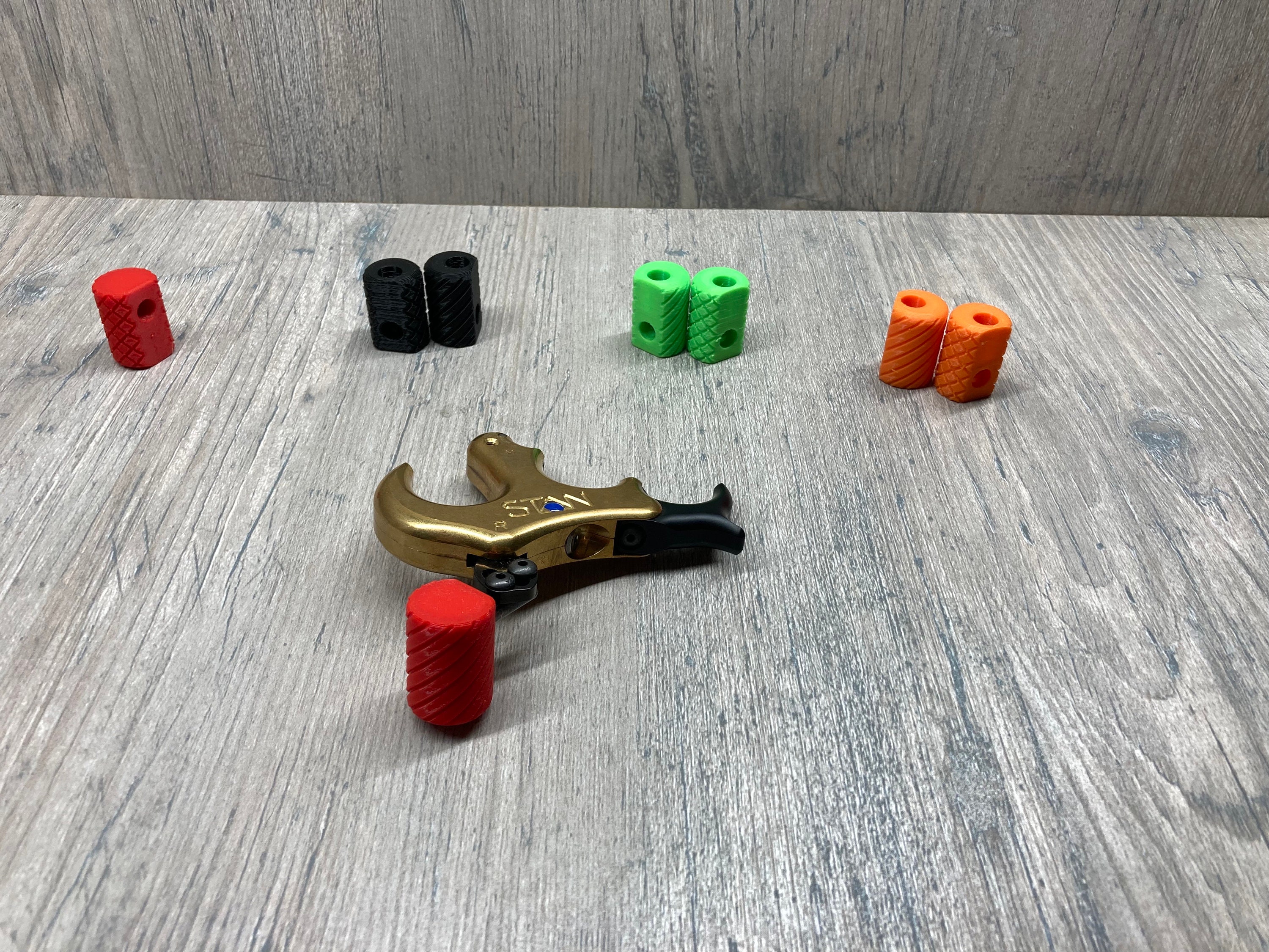 Stan Onnex Custom Thumb Button Made by Outdoor Assassin - Etsy