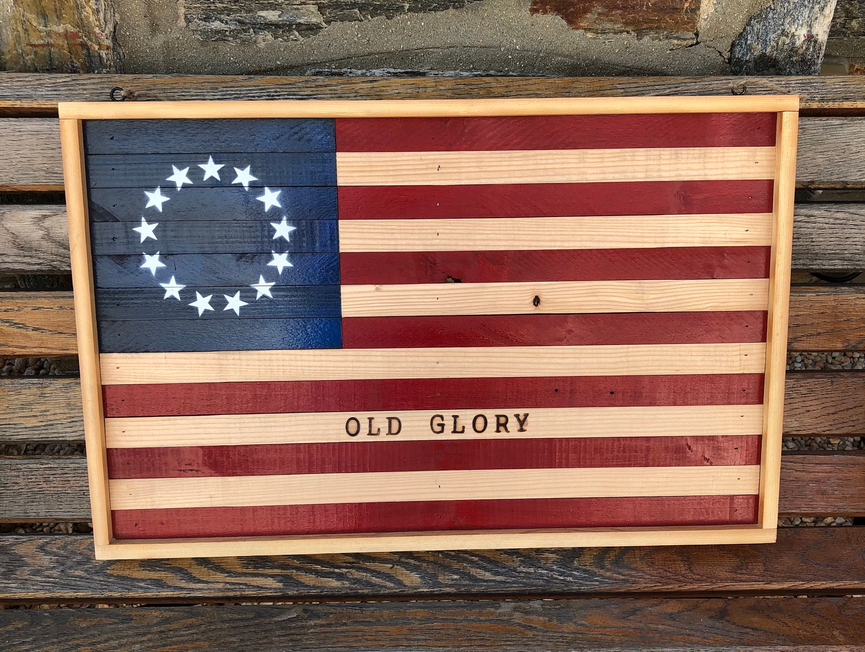 American Flag-Old Glory-Patriotic Flag | Etsy