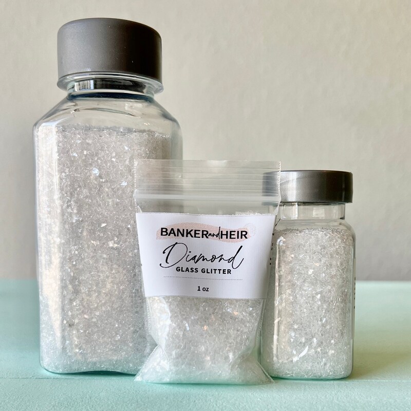 Crushed Glass - Etsy