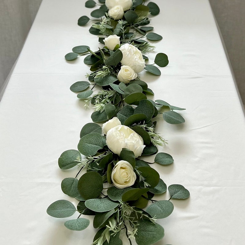 Eucalyptus Table Runner - Etsy