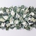 Winter Garland With Italian Ruscus and Red Berries, Christmas Garland ...