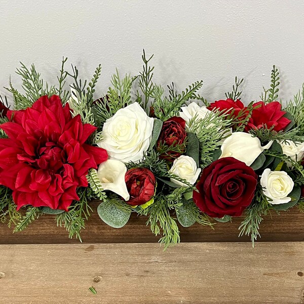 Christmas Centerpieces for Dining Table - Etsy