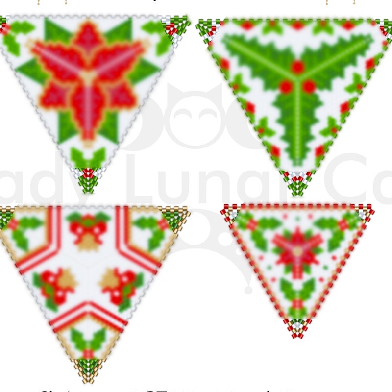 Peyote Triangle - Etsy