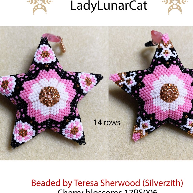 Beaded Star Pattern - Etsy