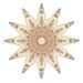 Christmas Star Easy Beading Tutorial - Basic Peyote 3 Drop Star Pattern ...