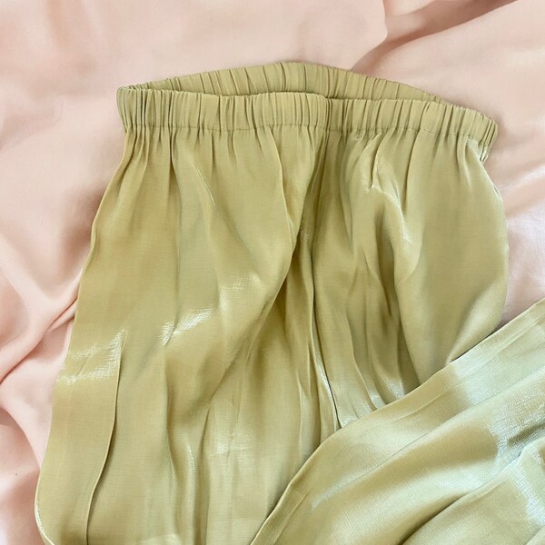 Silky Pants - Etsy