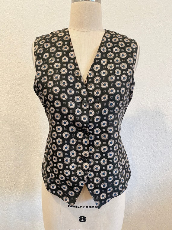 Courreges printed vest - Gem