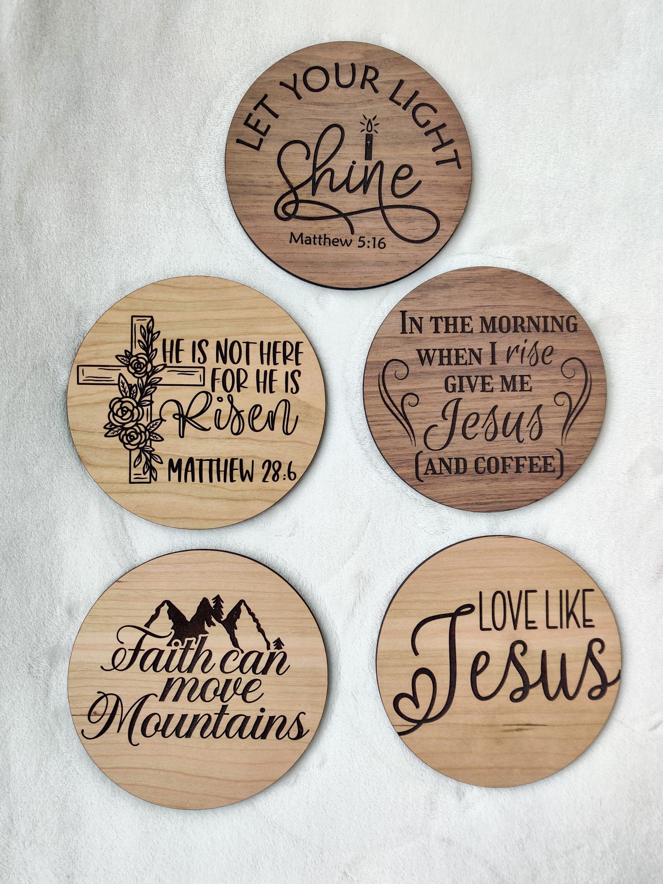 Christian Religious Insert Bundlesinterchangeable Inserts for Our ...