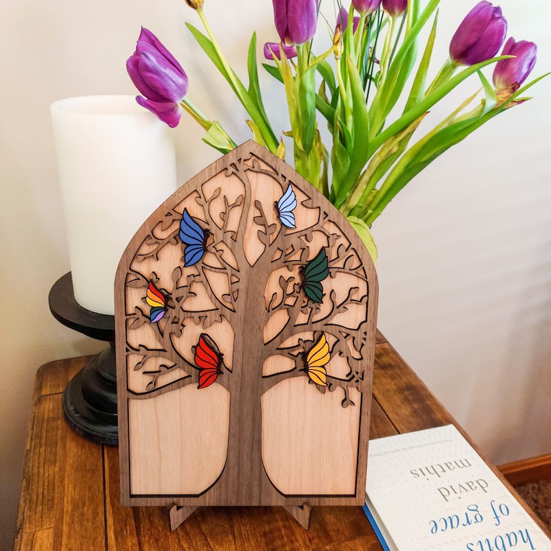 Paper Butterfly Tree - Etsy