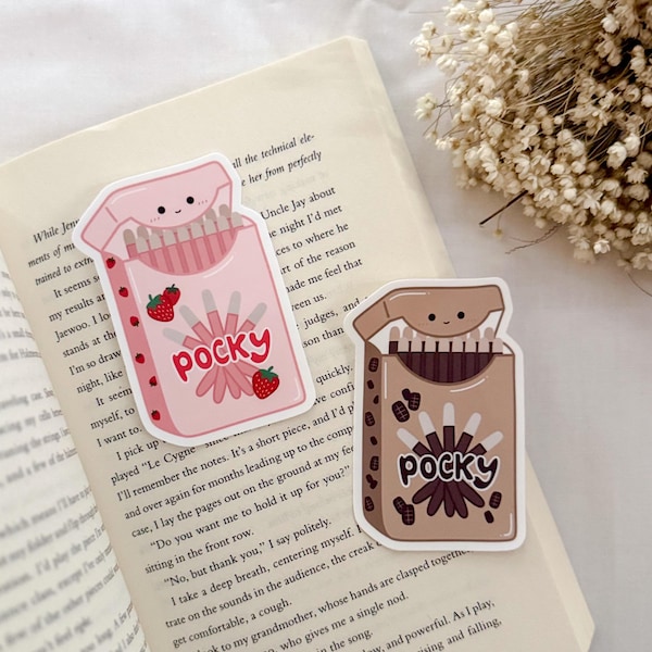 Pocky Sticker - Etsy