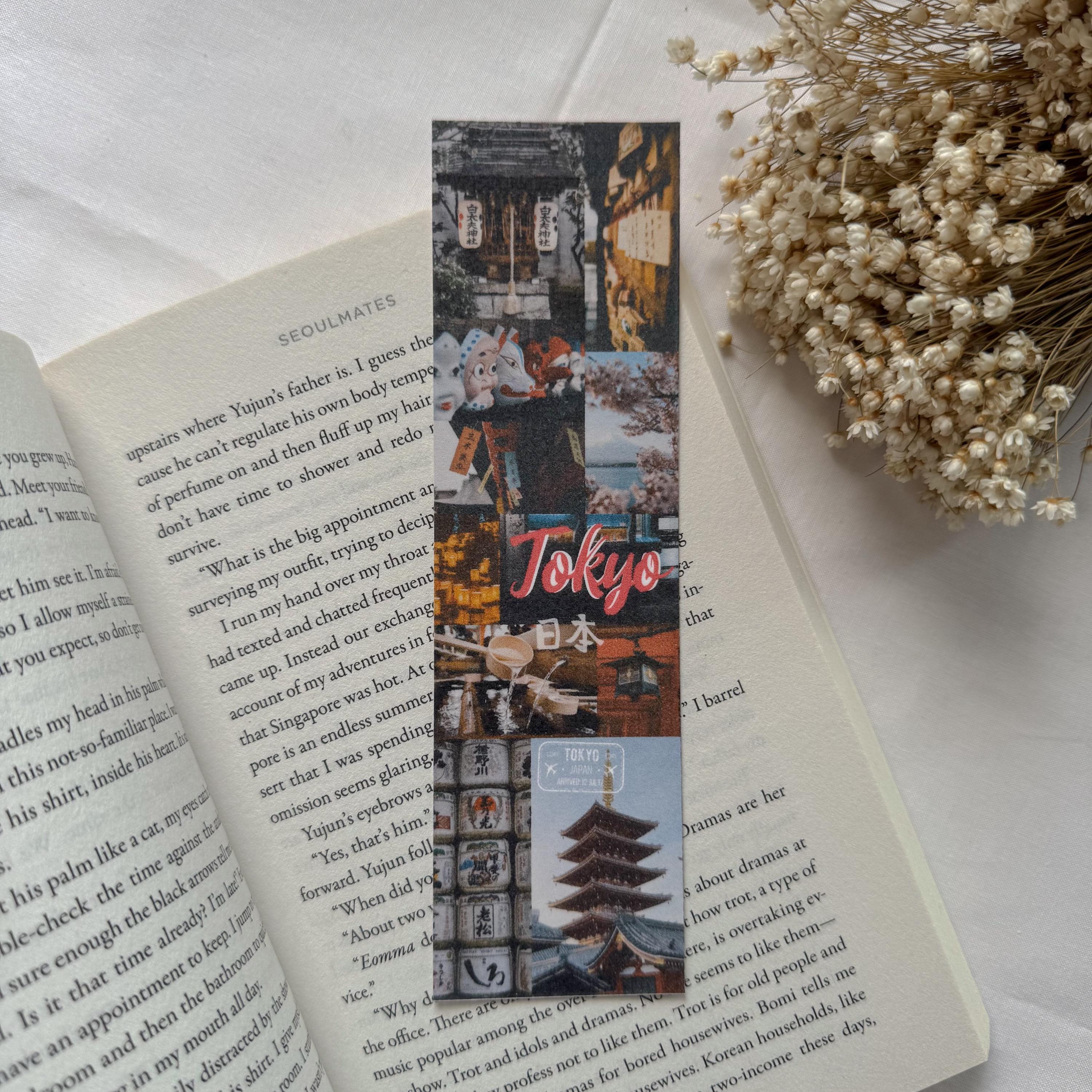 Abroad-inspired Asia Collage Bookmarks | Destination Bookmarks ...
