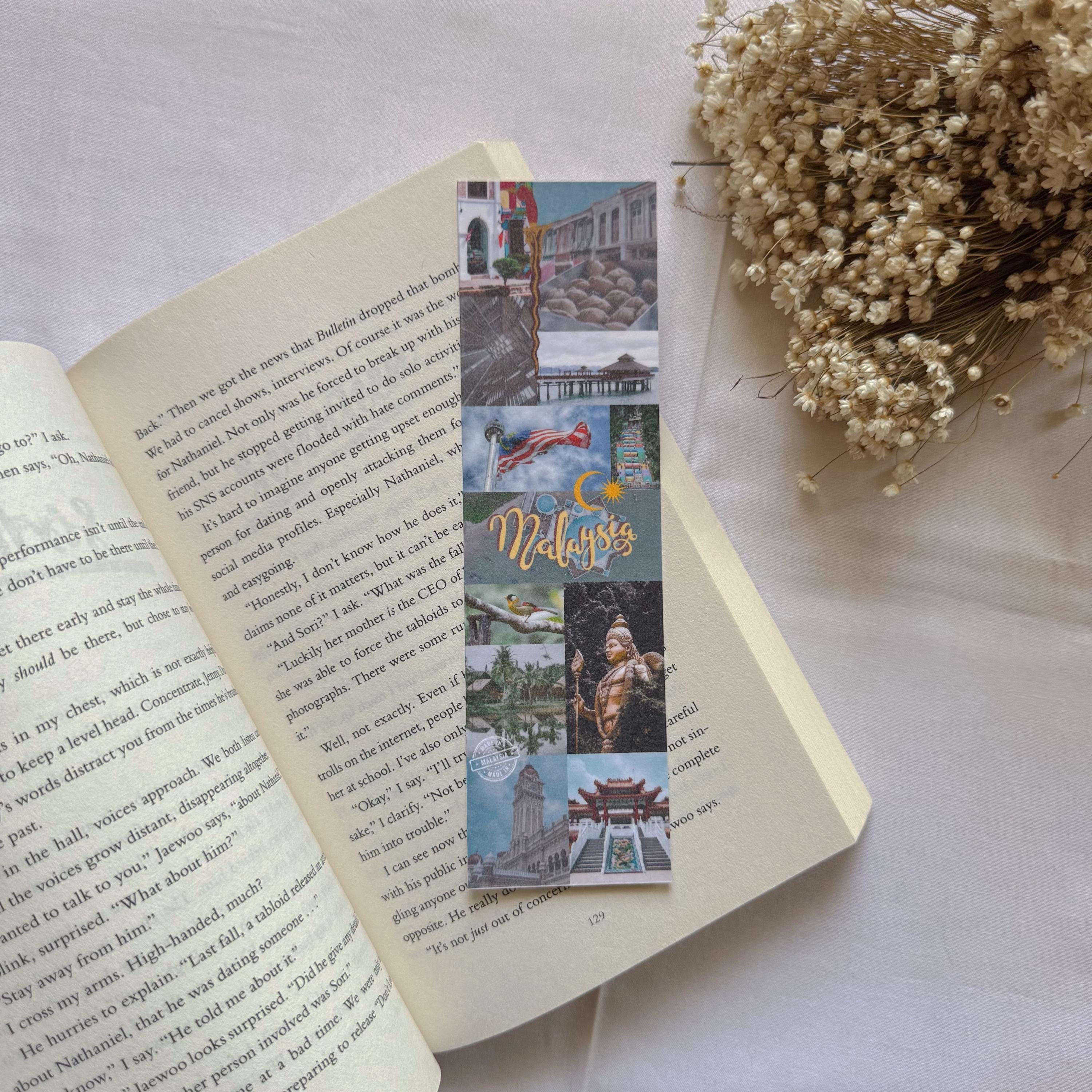 Abroad-inspired Asia Collage Bookmarks | Destination Bookmarks ...