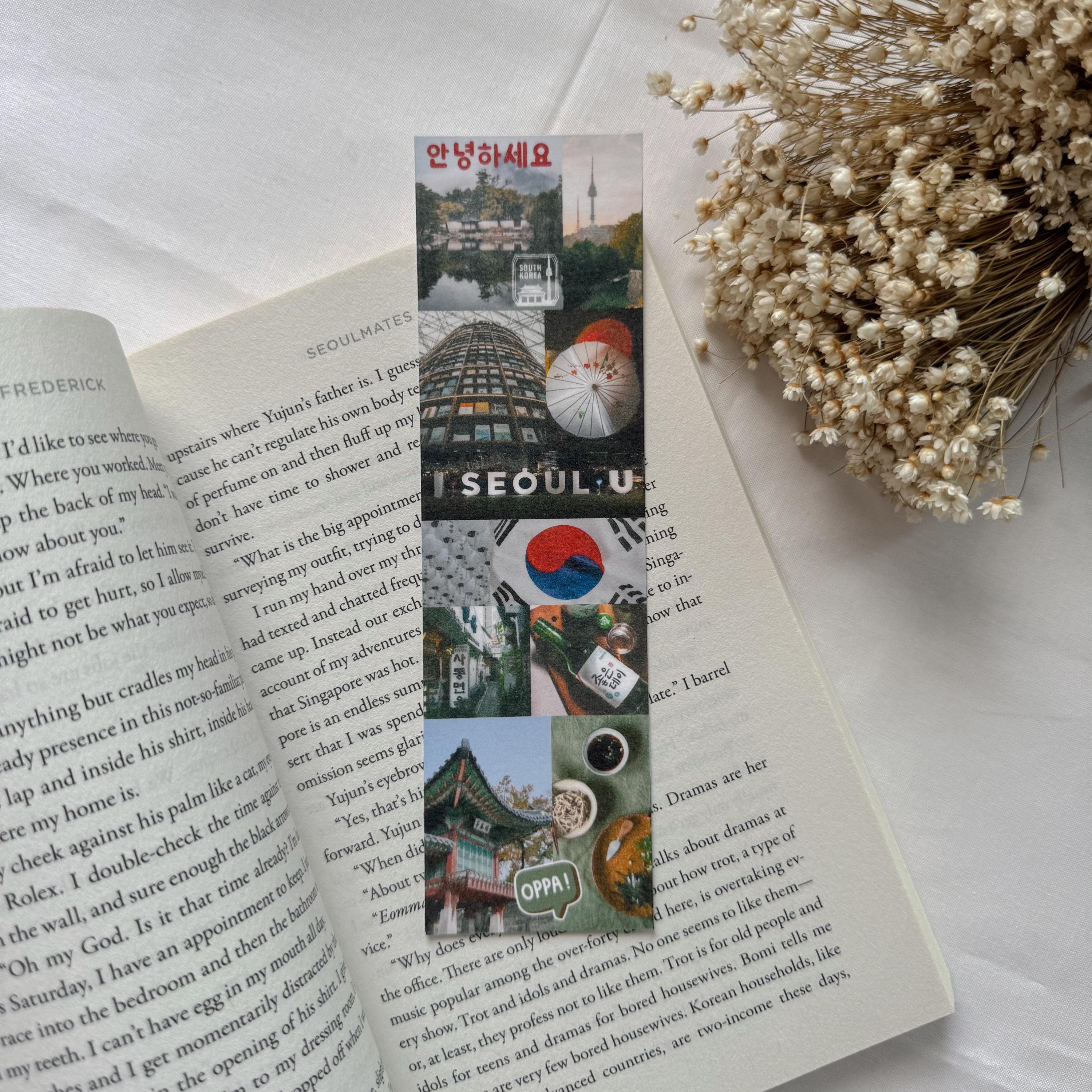 Abroad-inspired Asia Collage Bookmarks | Destination Bookmarks ...