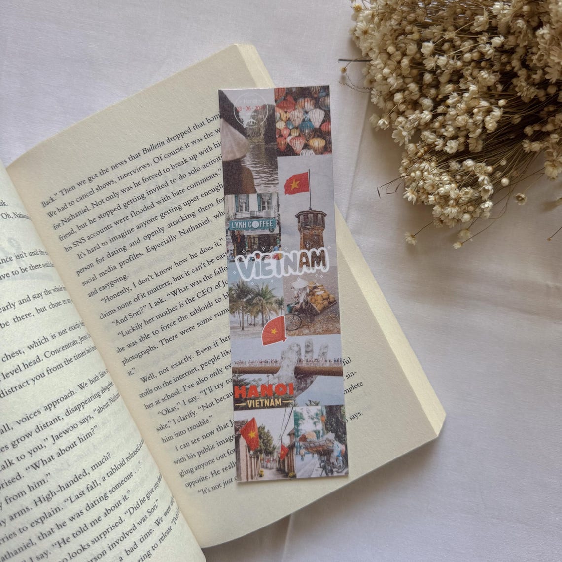 Abroad-inspired Asia Collage Bookmarks | Destination Bookmarks ...