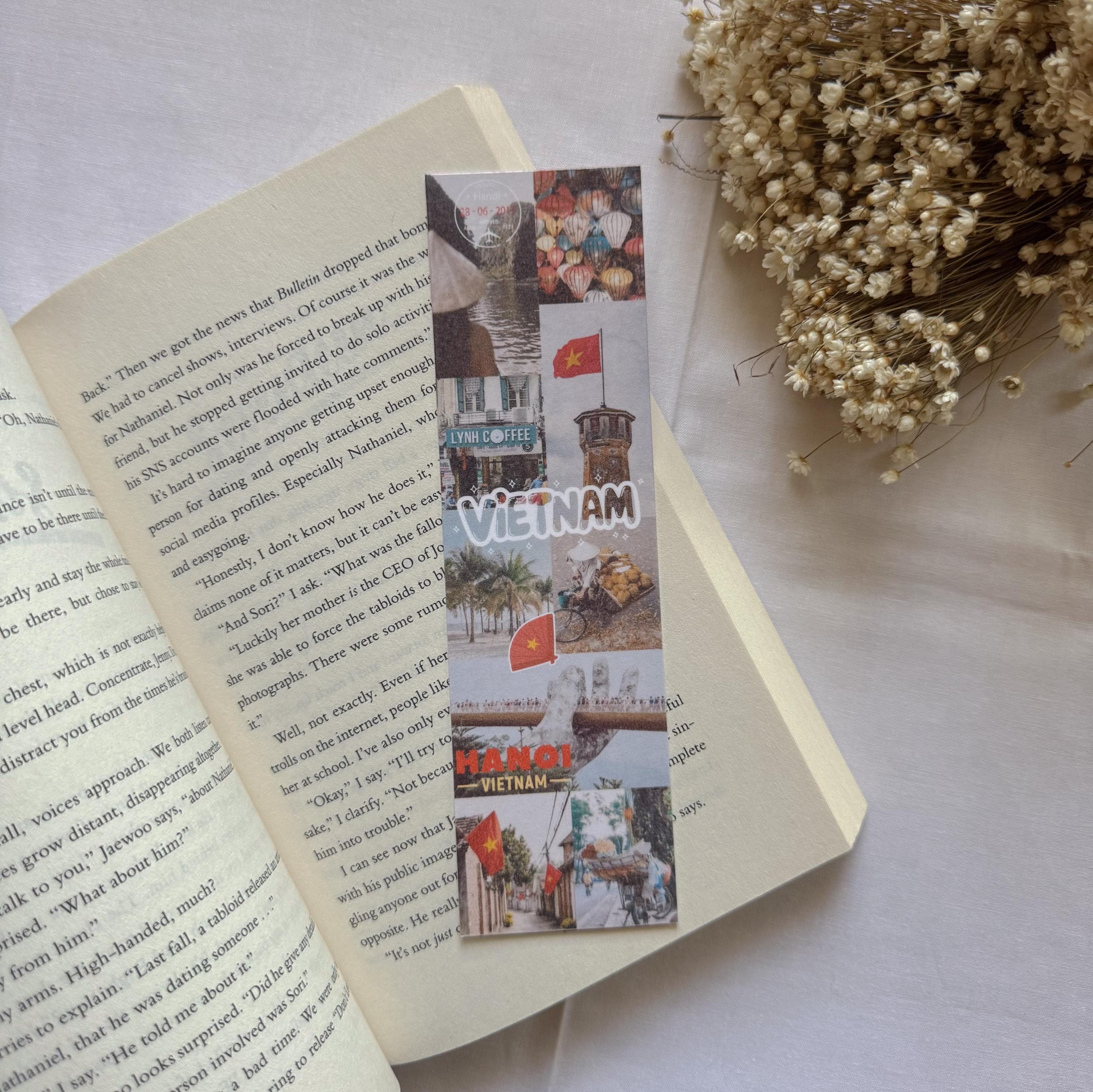 Abroad-inspired Asia Collage Bookmarks | Destination Bookmarks ...