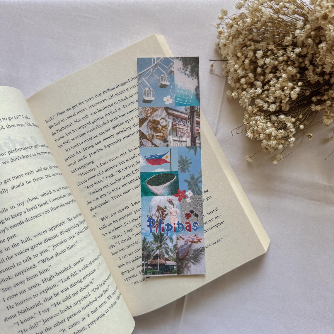 Abroad-inspired Asia Collage Bookmarks | Destination Bookmarks ...