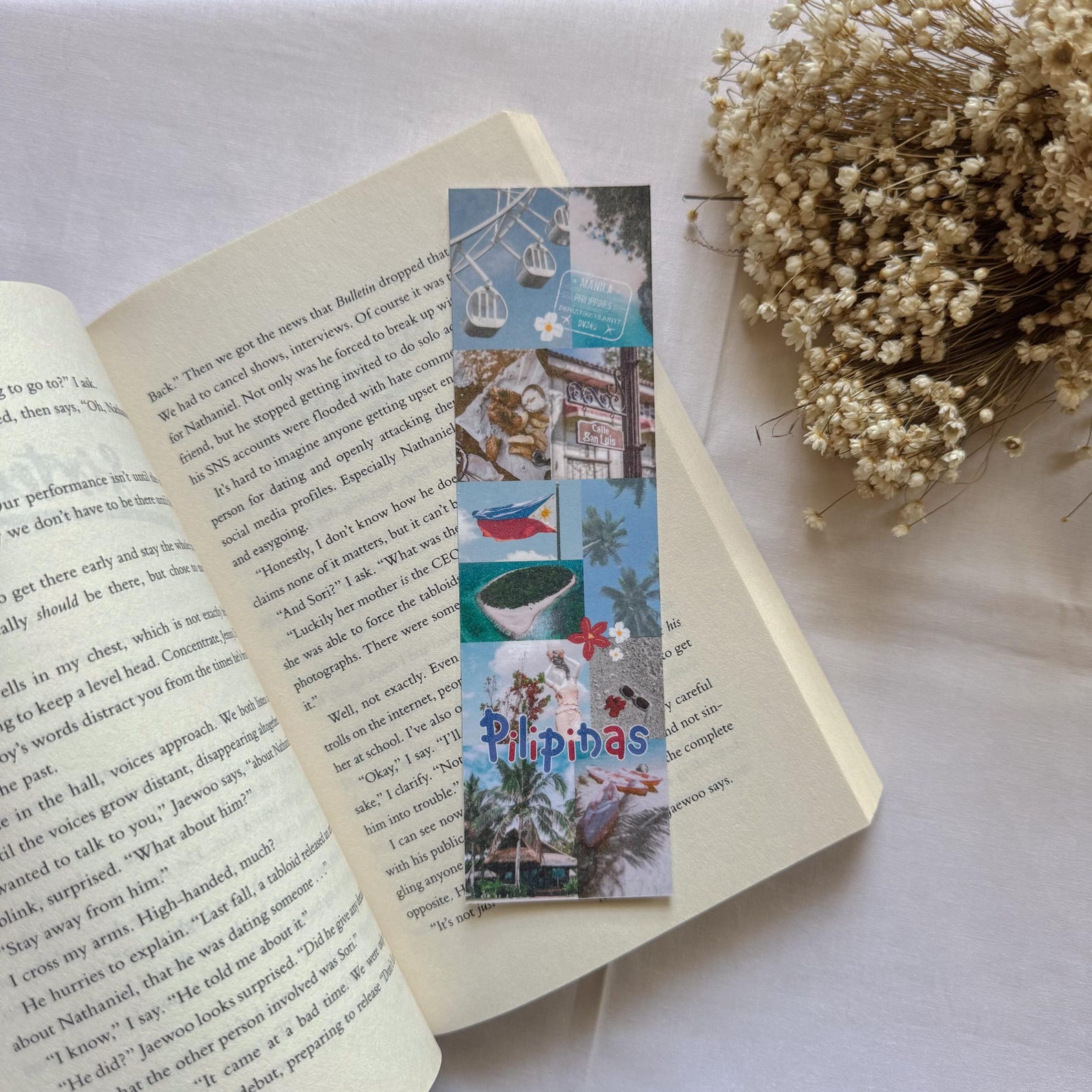 Abroad-inspired Asia Collage Bookmarks | Destination Bookmarks ...