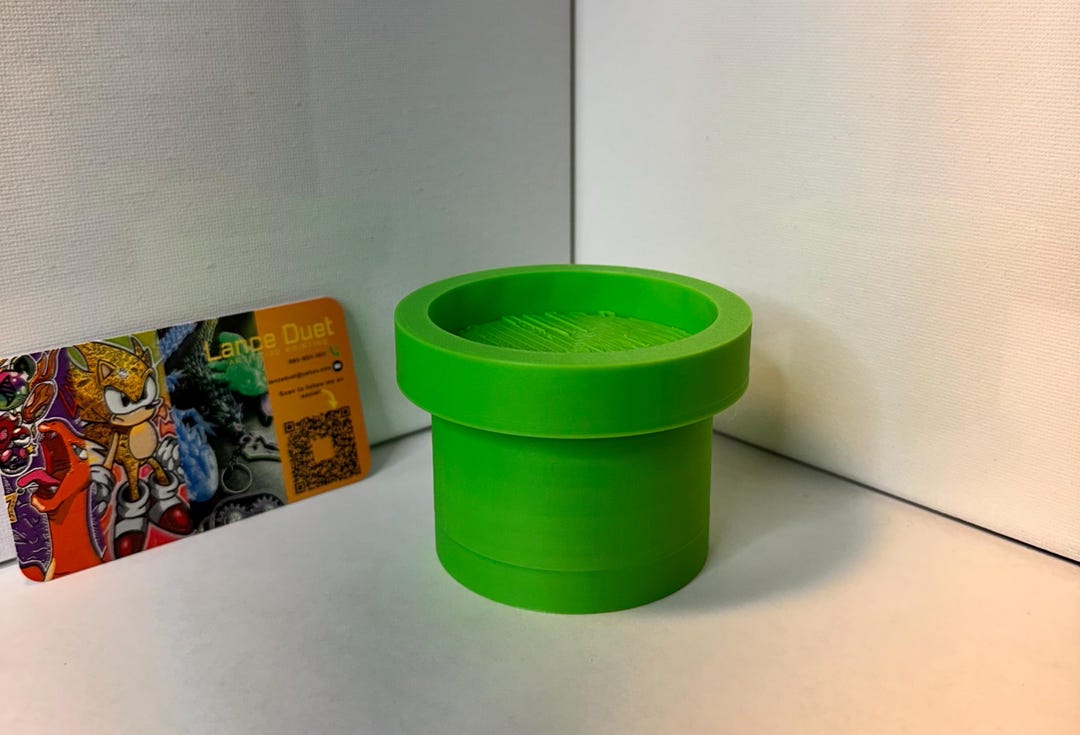 Mario Warp Pipe | 3D Printed | Nintendo Switch Game Holder - Etsy
