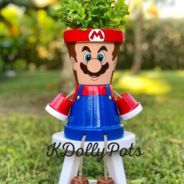 Clay Pot People - Etsy