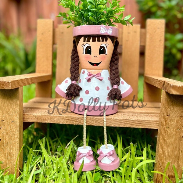 Clay Pot People - Etsy