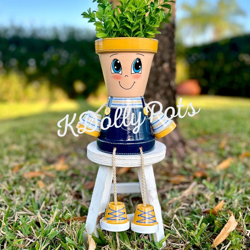 Pot People - Etsy