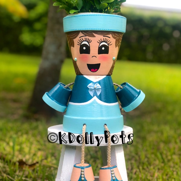 Clay Pot People - Etsy