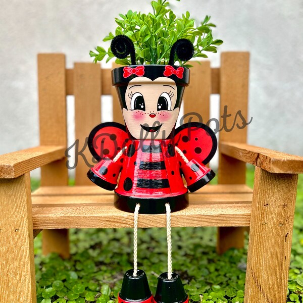 Clay Pot People - Etsy