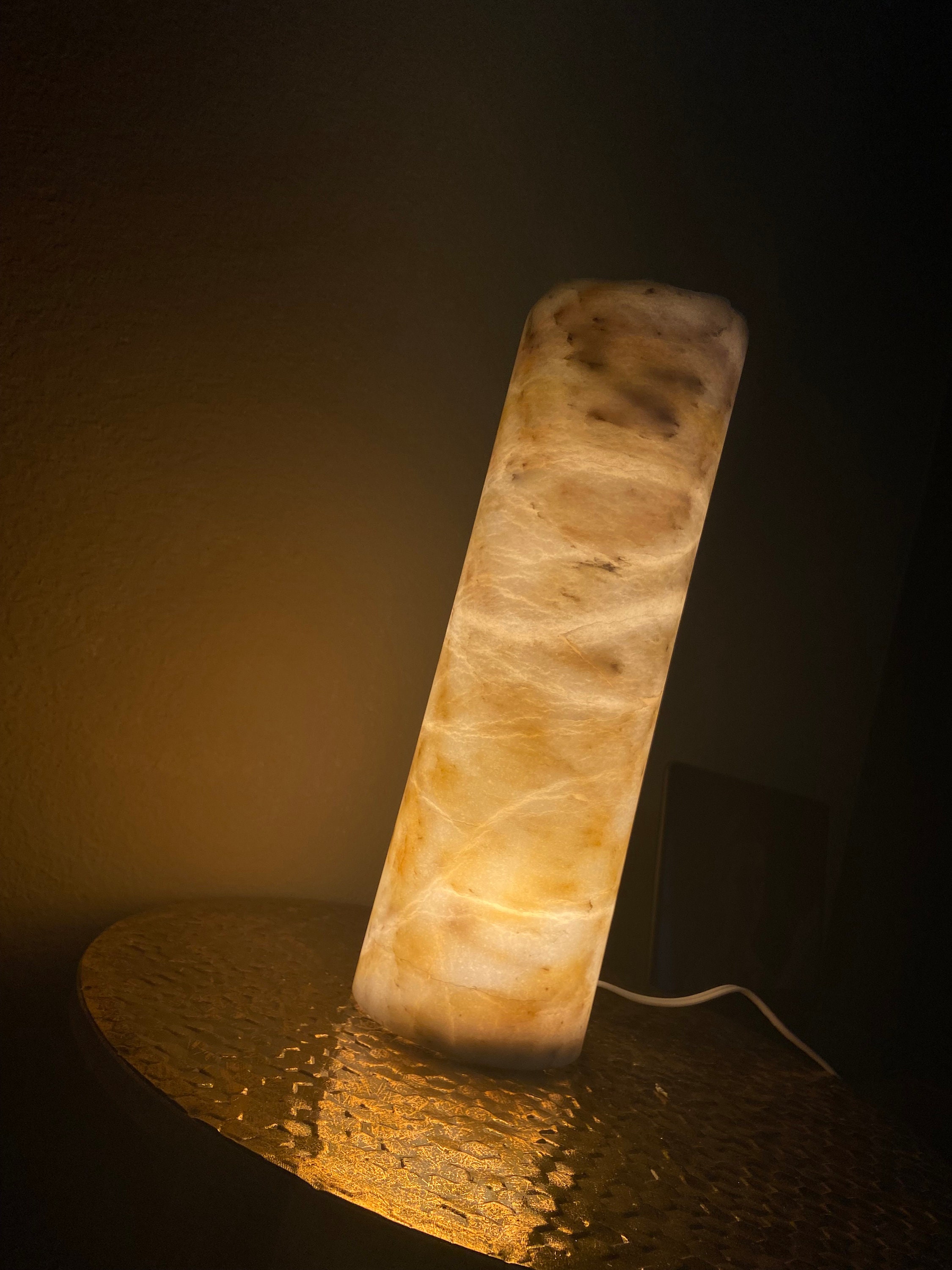 Alabastra Table Lamp - Etsy