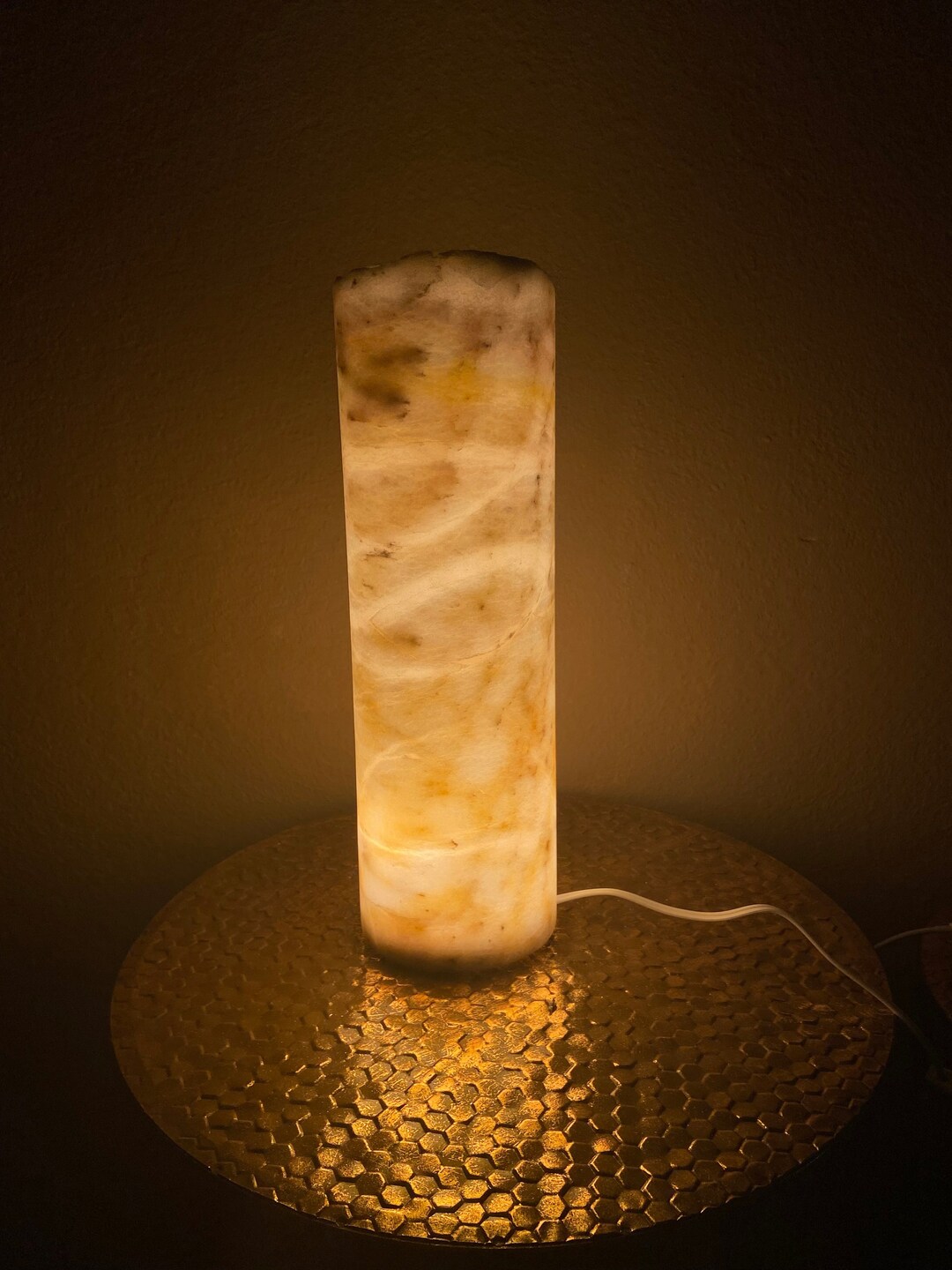 Alabastra Table Lamp - Etsy