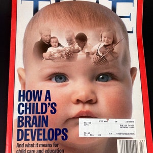 Time Magazine, How A Childs Brain Develops, Canadian Edition, June 9th ...