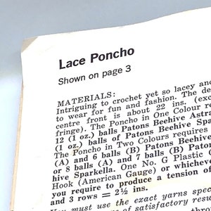 Vintage Patons Knitting Pattern Book #127 Accessories by Beehive ...