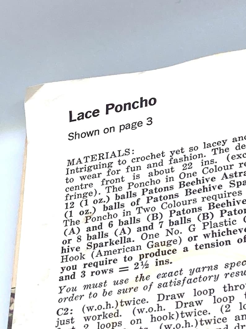 Vintage Patons Knitting Pattern Book 127 Accessories by - Etsy