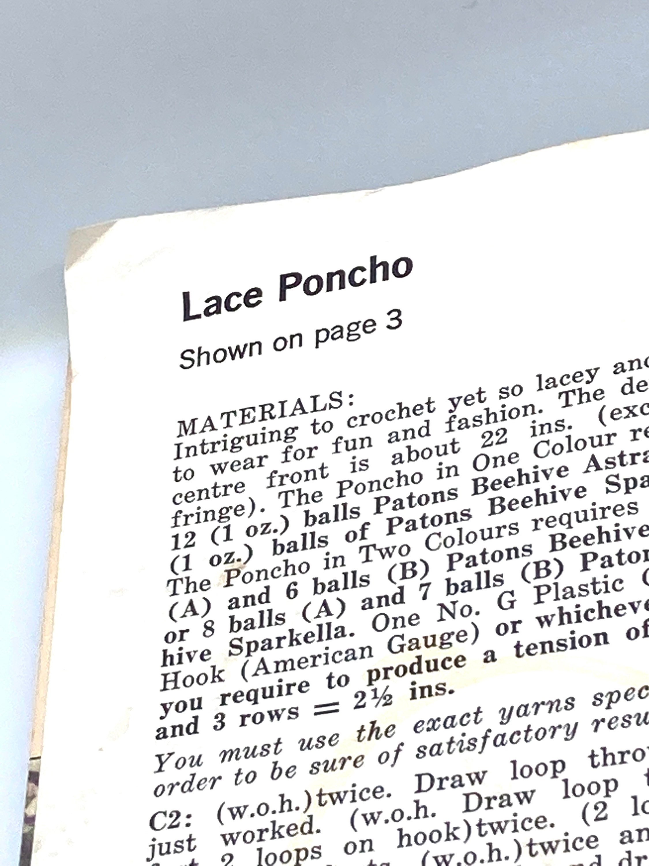 Vintage Patons Knitting Pattern Book 127 Accessories by Beehive Crochet ...