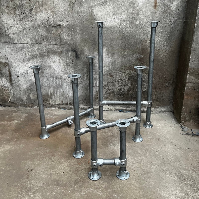 Industrial Pipe Table Legs - Etsy UK
