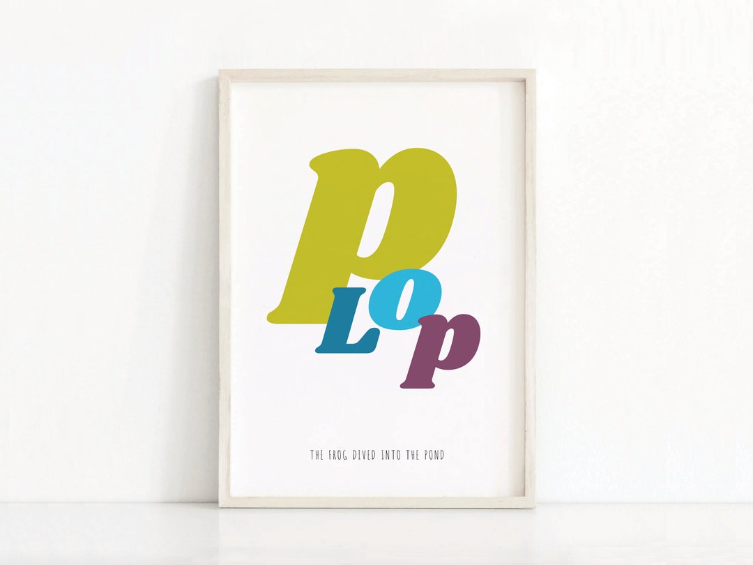 Frog Kids Wall Art Printable | Kids Art Print | Playroom Decor ...