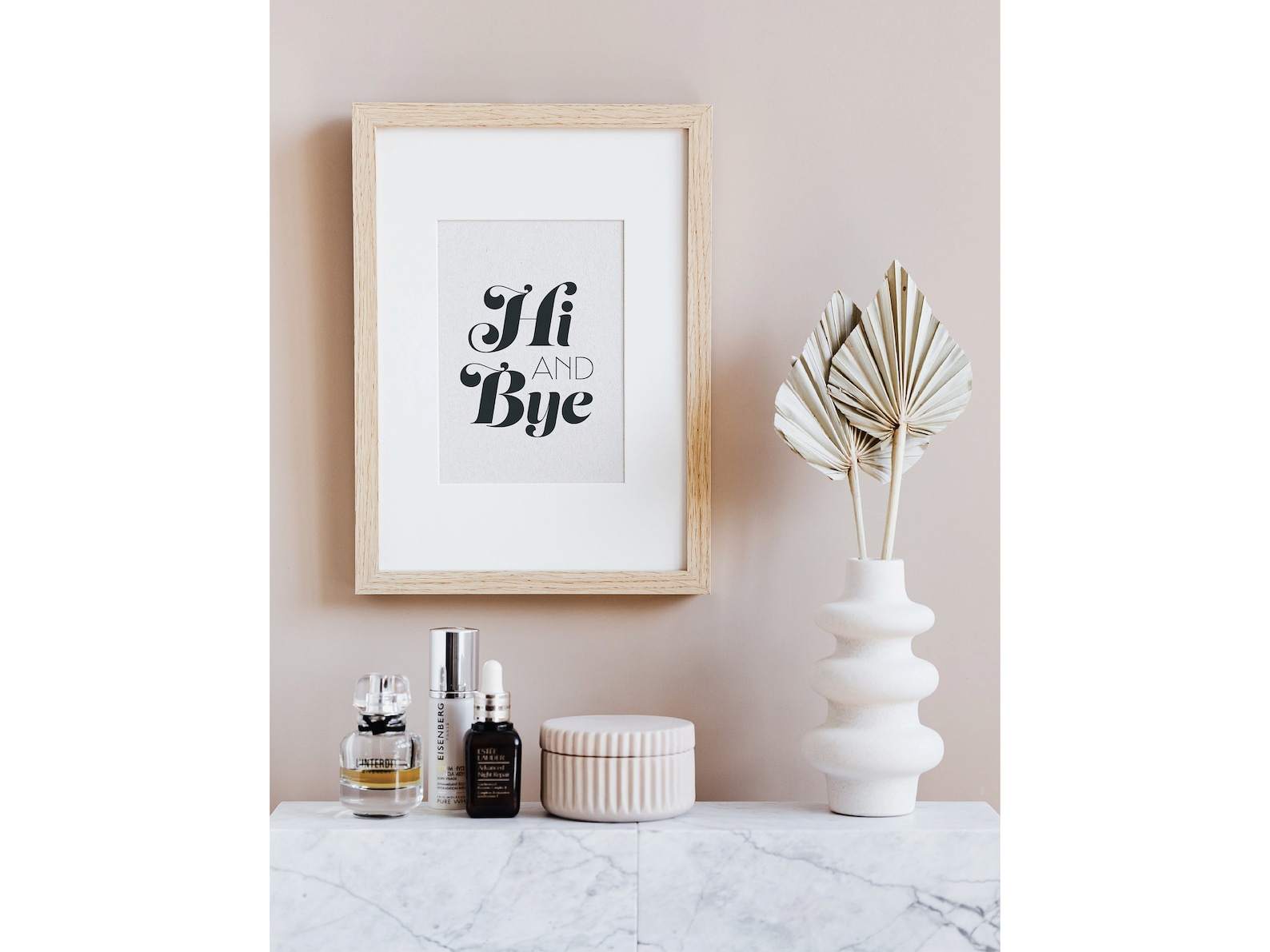 Printable Quote Hello Goodbye Wall Art Typography Wall Art - Etsy