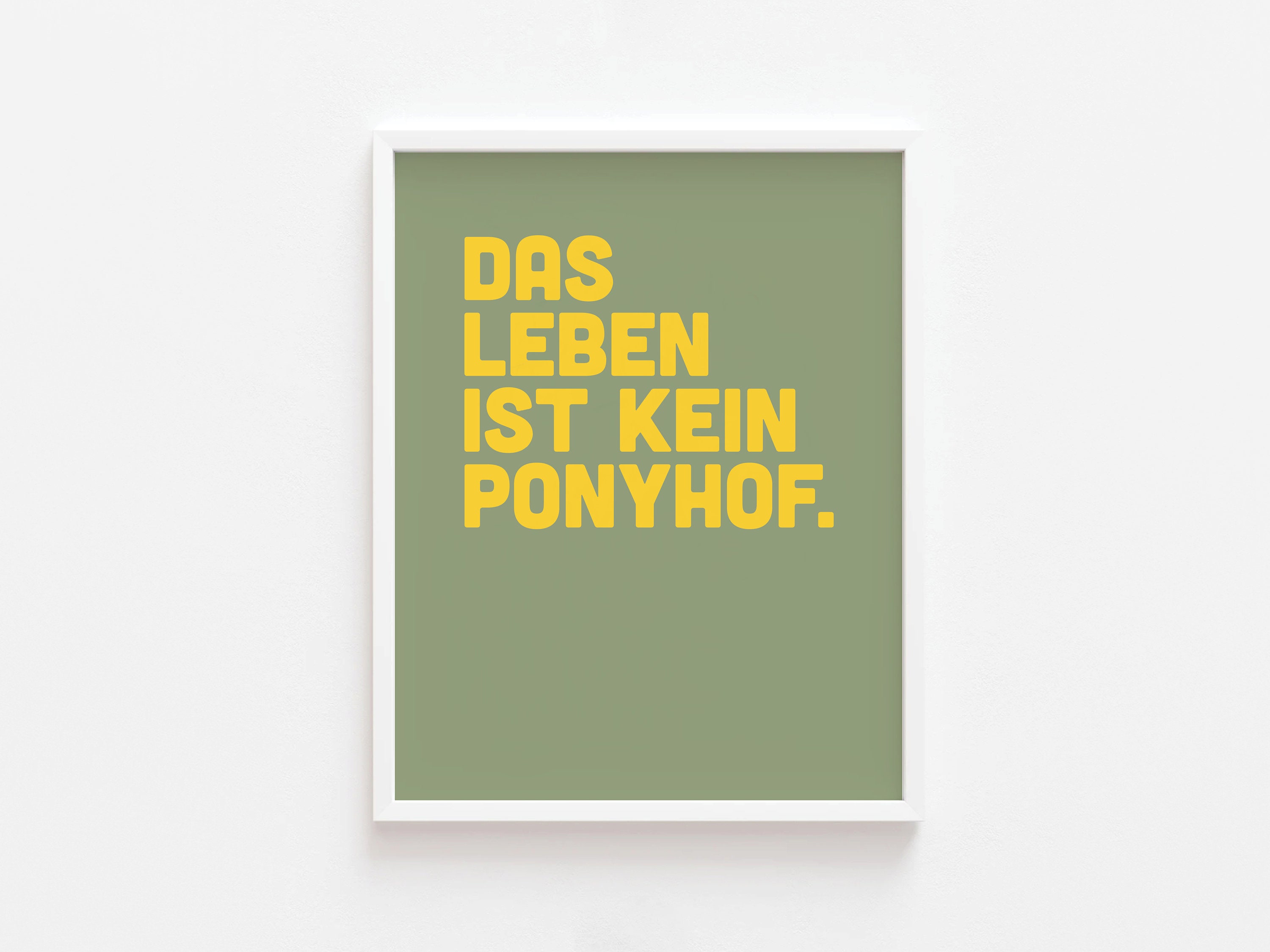 German Wall Art Print | Printable Quote Print | Printable Art | German ...