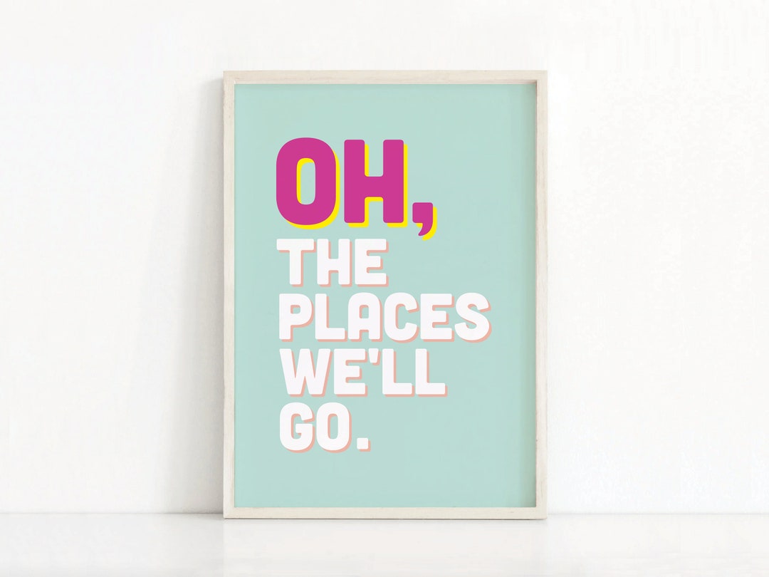 Inspirational Typography Print | Instant Download Printable Art | Quote ...